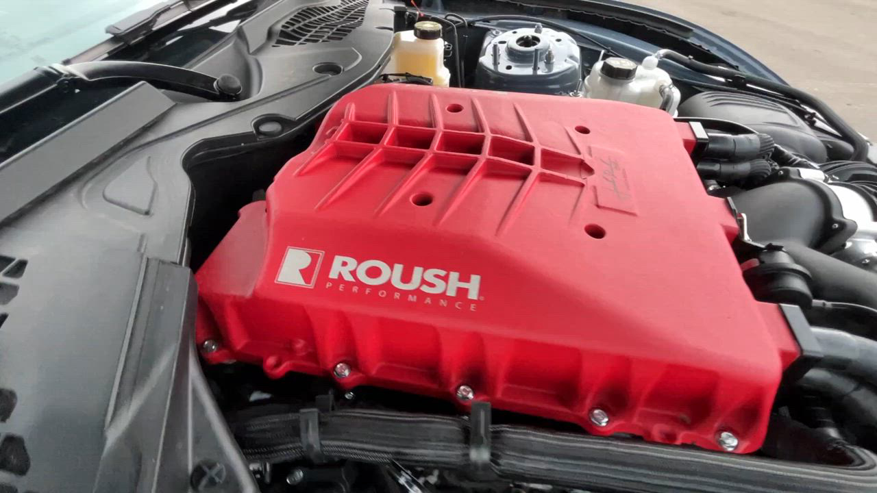 Roush Revolutionizes Roots-Style Supercharging for 2024 S650 Ford ...