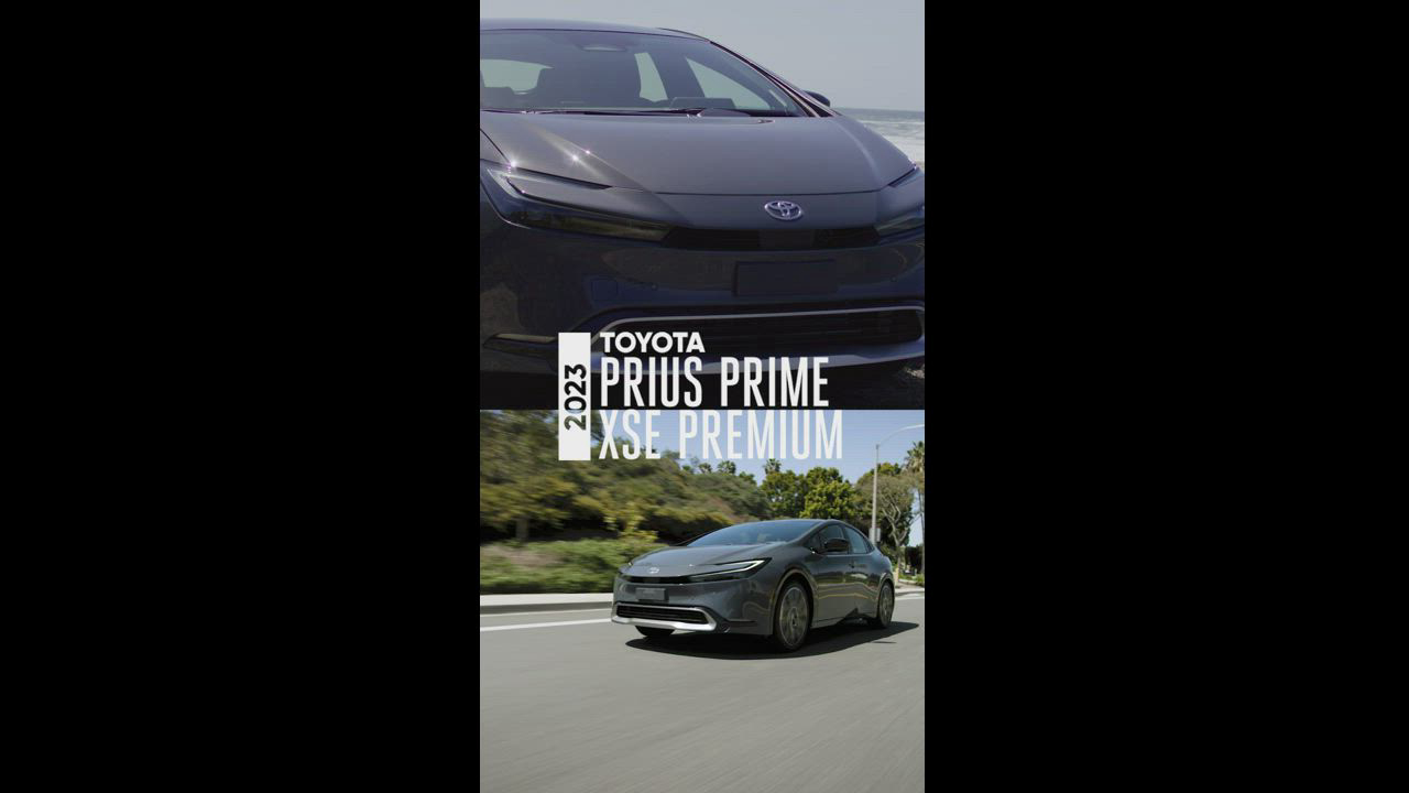 The Cheaper 2023 Toyota Prius Hubcaps Are Awesomely Angular